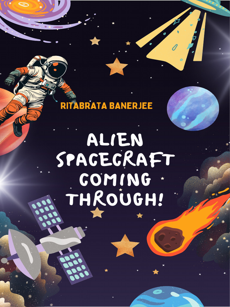 Space Travel Story Book | PDF | Astronautics | Spaceflight