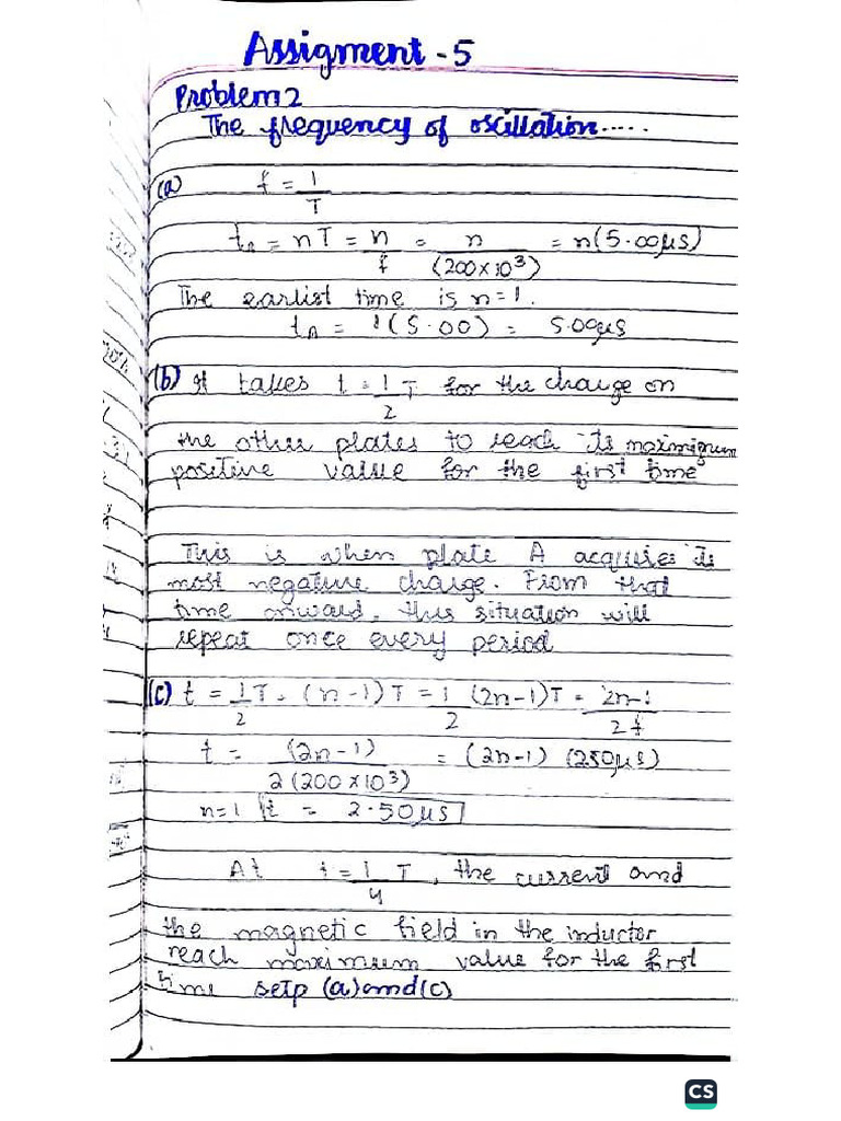 Assignment 5 Emt | PDF