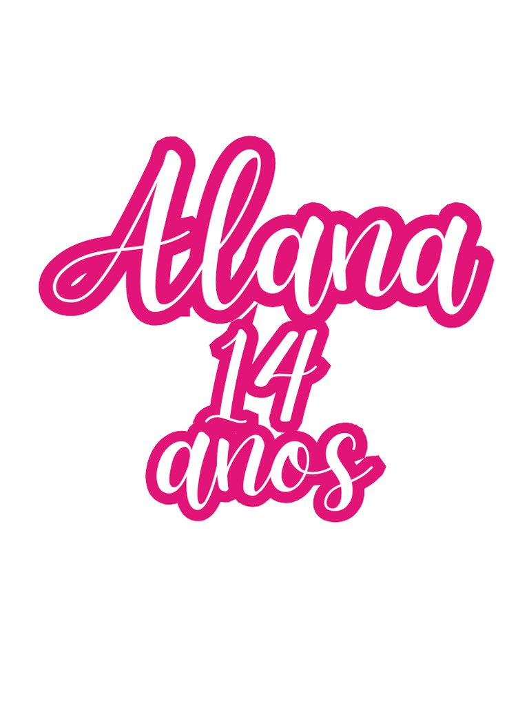 Topo de Bolo Alana | PDF