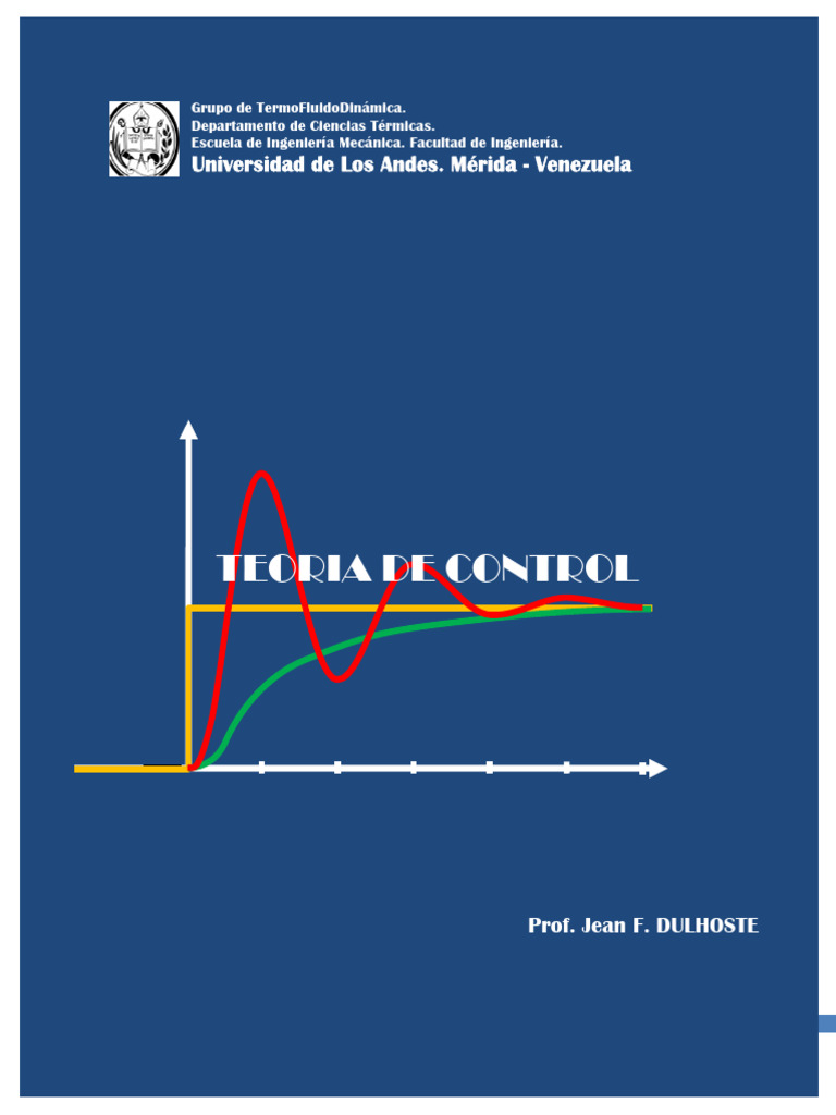 Teoria de Control | PDF | Sistema de control | Teoría de control