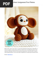 Elya The Crochet Bunny Amigurumi Free Pattern | PDF | Crochet | Stuffed ...