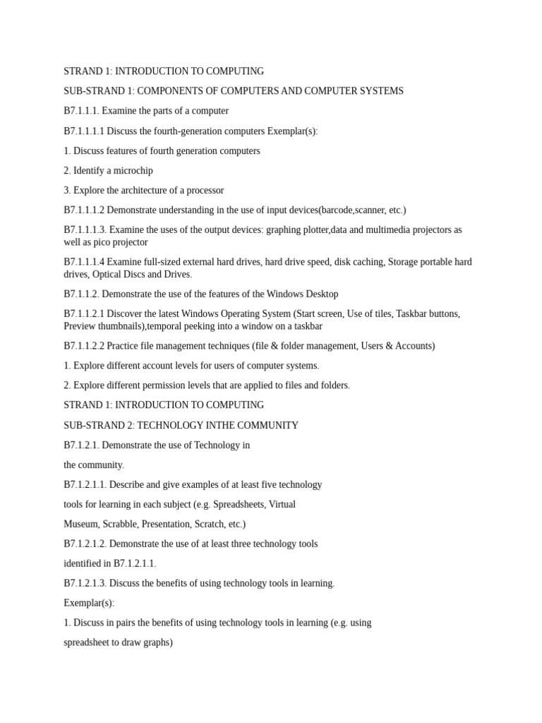Computing Practical Topics | PDF | Computer Network | Osi Model