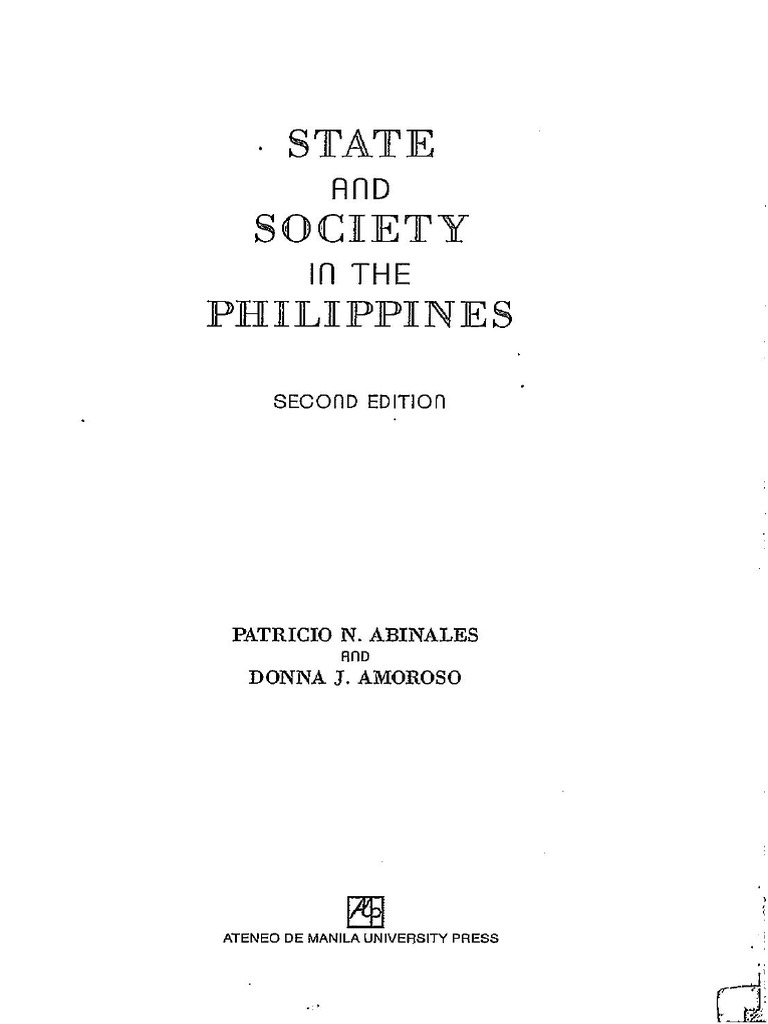 Timeline - Abinales Amoroso | PDF