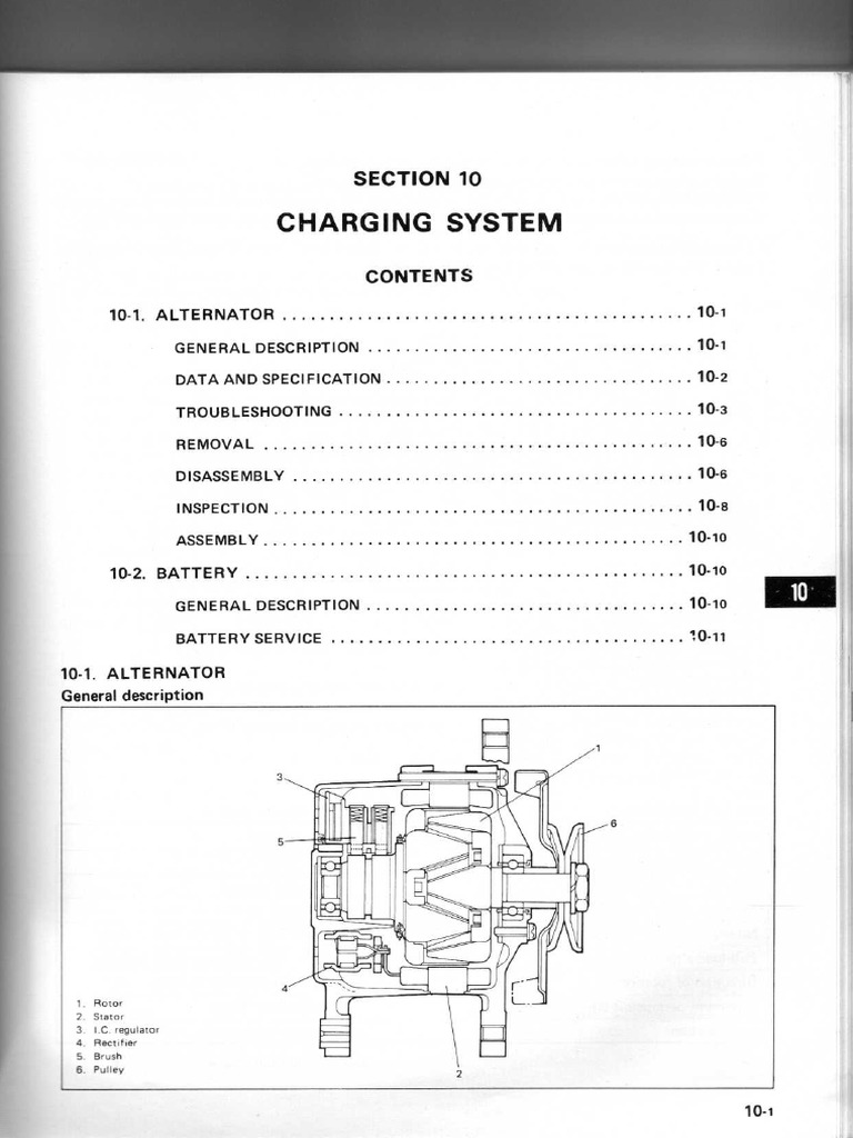 Carry Section 10 Alternador | PDF