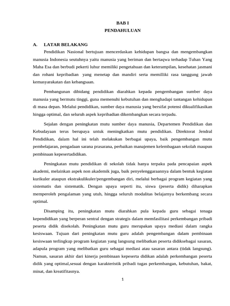 Proker Kesiswaan | PDF