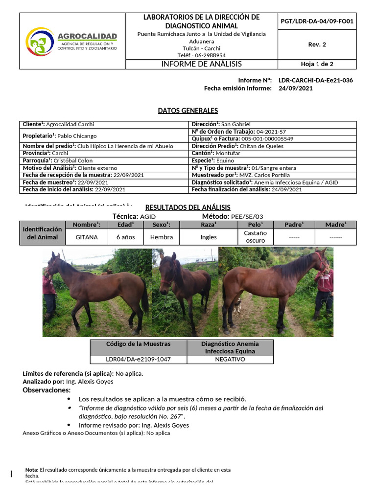 LDR Carchi Da Ee21 036 Signed | PDF