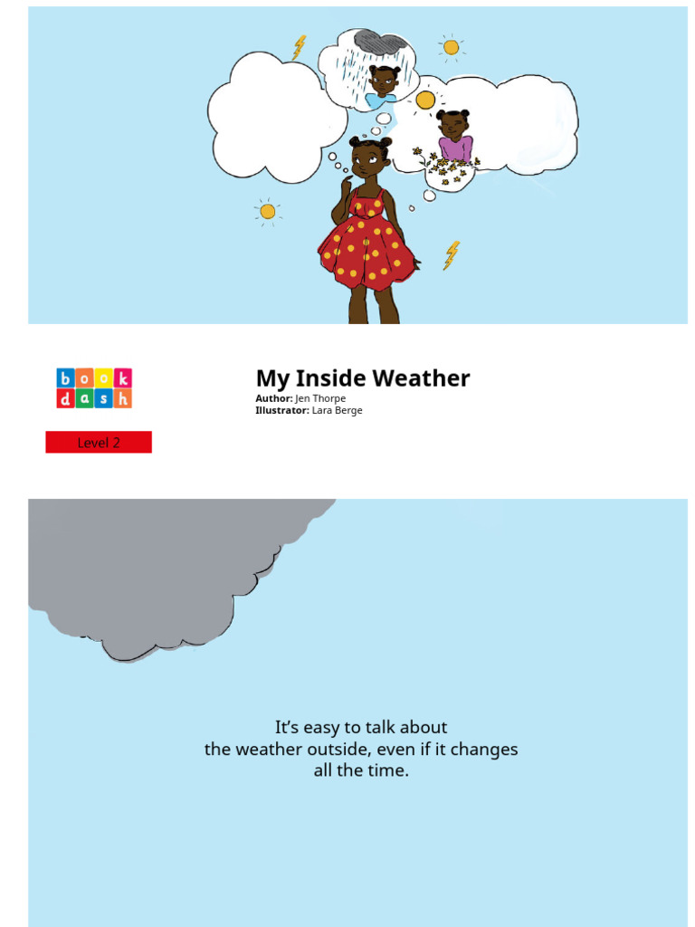 My Inside Weather - English 1 | PDF | Creative Commons License
