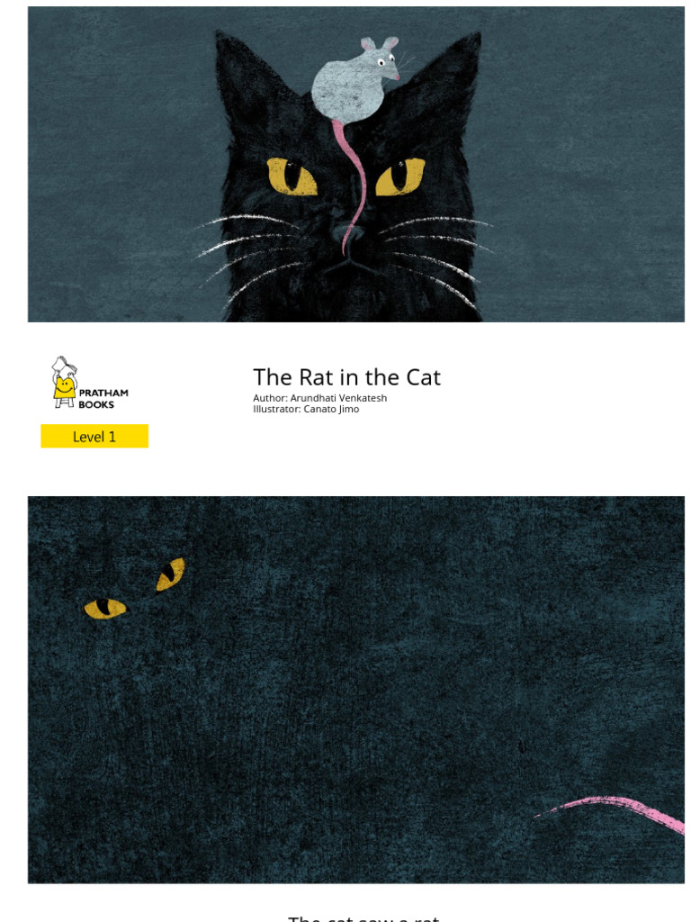 The Rat in the Cat Storybook PDF | PDF | Creative Commons License