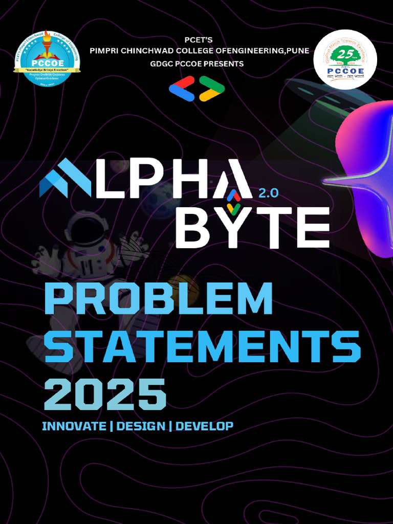 Problem Statements Alphabyte 2025 (1) - Compressed | PDF | Computer Security | Security