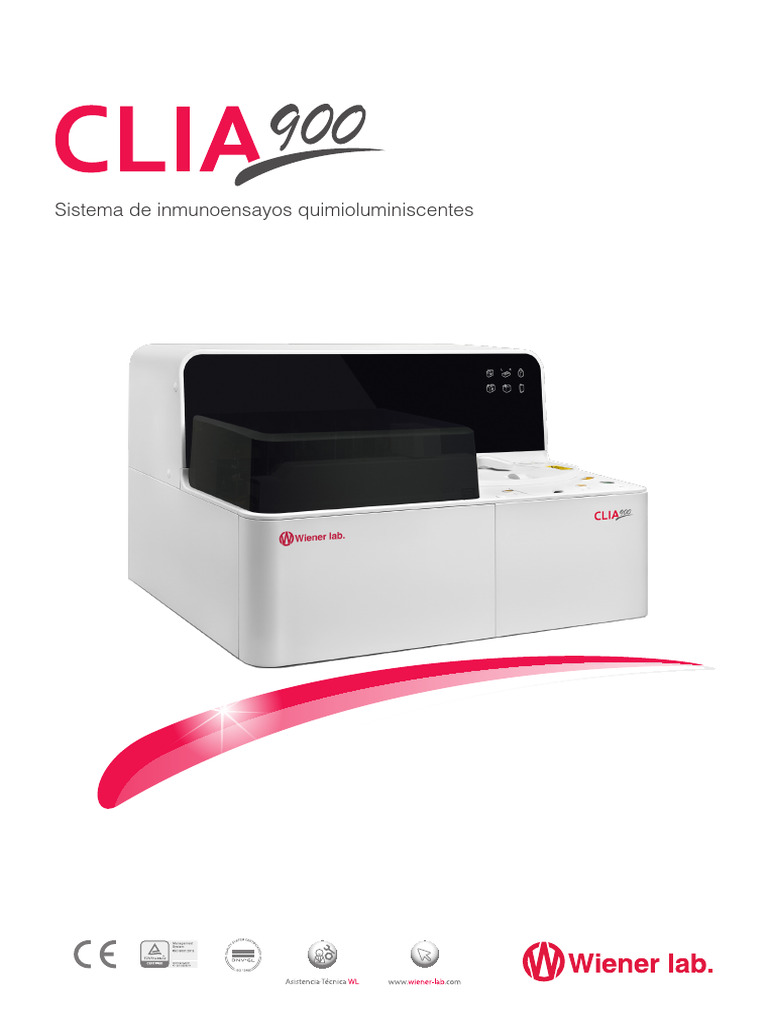 Sistema CLIA 900 para Inmunoensayos | PDF