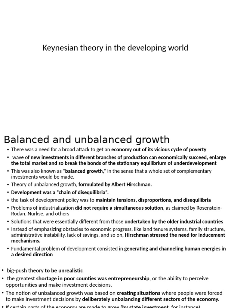Development Models | PDF | Economic Growth | Economics