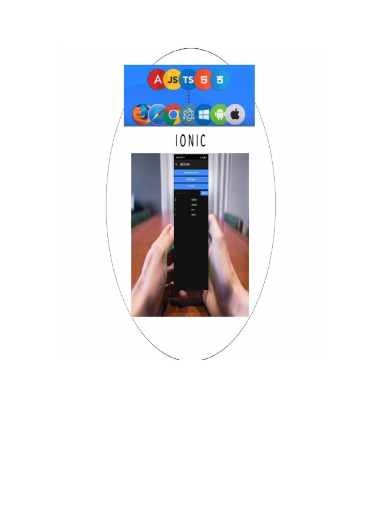 Desarrollo de Apps Móviles con IONIC | PDF | Aplicación movil ...