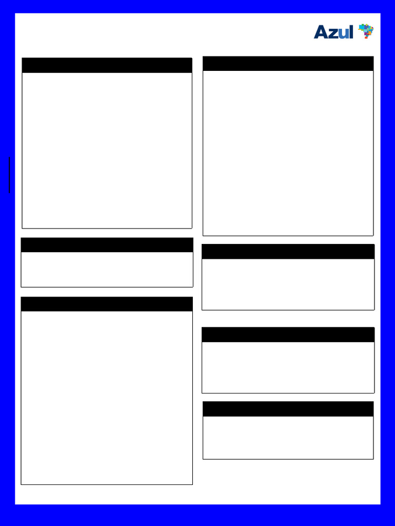 Checklist Embraer | PDF | Aviation | Manufactured Goods