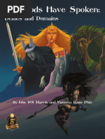D&D 5E Deities and Pantheons Guide | PDF | Dwarf (Dungeons & Dragons ...