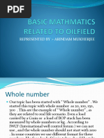 Plumbing Math Essentials | PDF | Area | Gallon