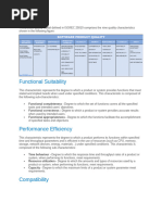 Iso 9126 Software Evaluation Questionnaire | PDF | Software Quality ...