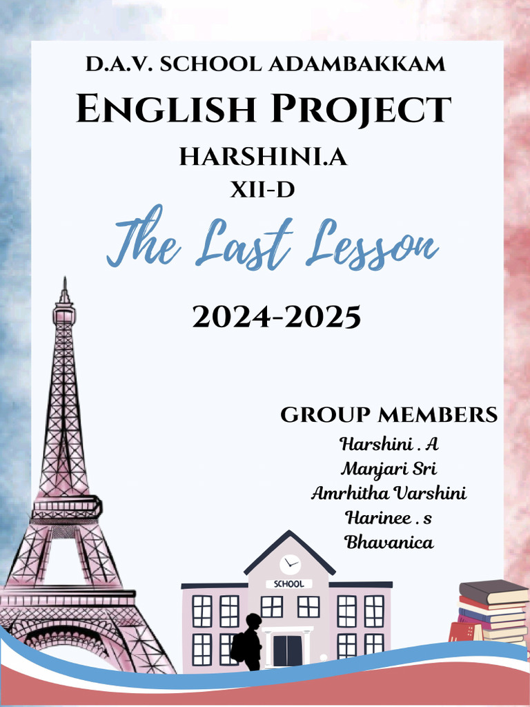 Blue White Modern Book Page Border | PDF