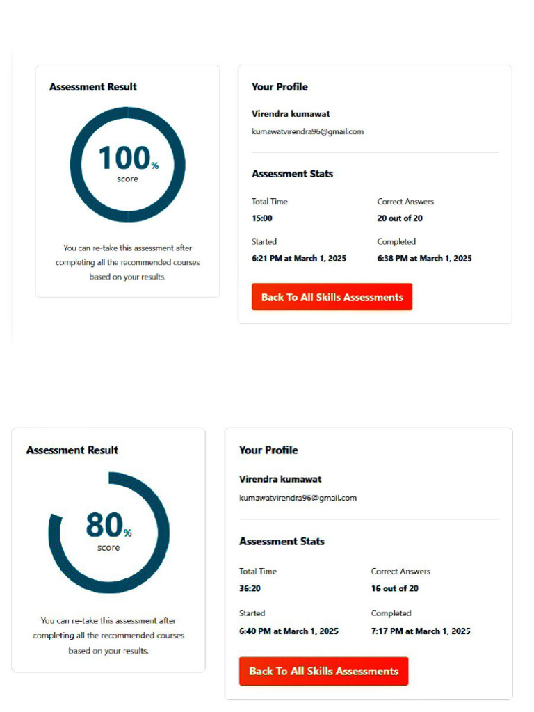 Assessment Arena Investors | PDF