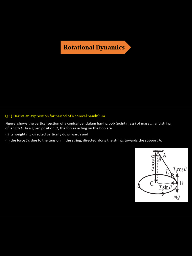Ninjaa Technique DERIVATIONS | PDF | Rotation Around A Fixed Axis ...