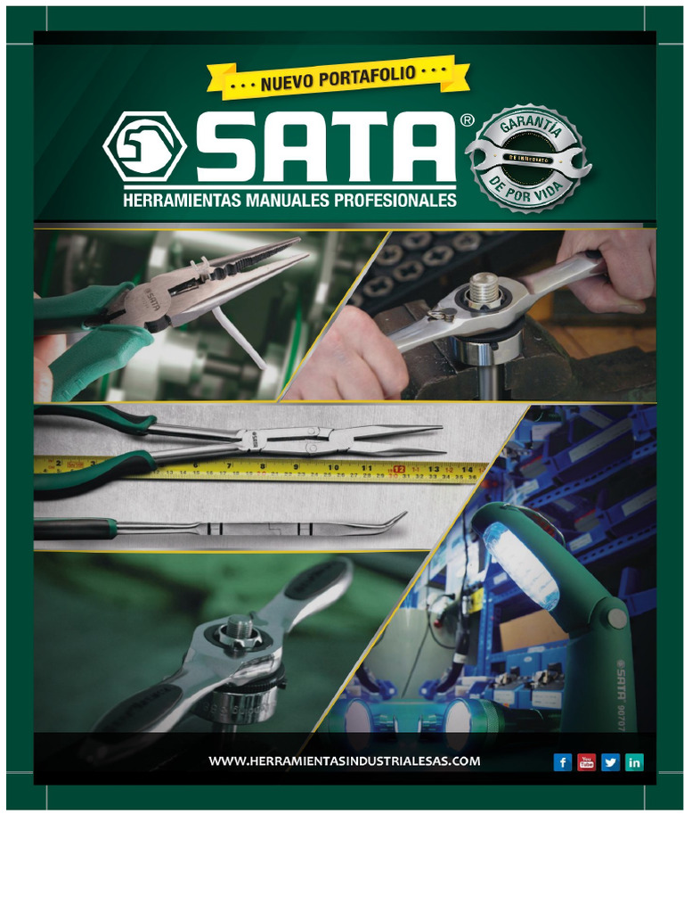 Catálogo SATA - Herramientas Industriales | PDF