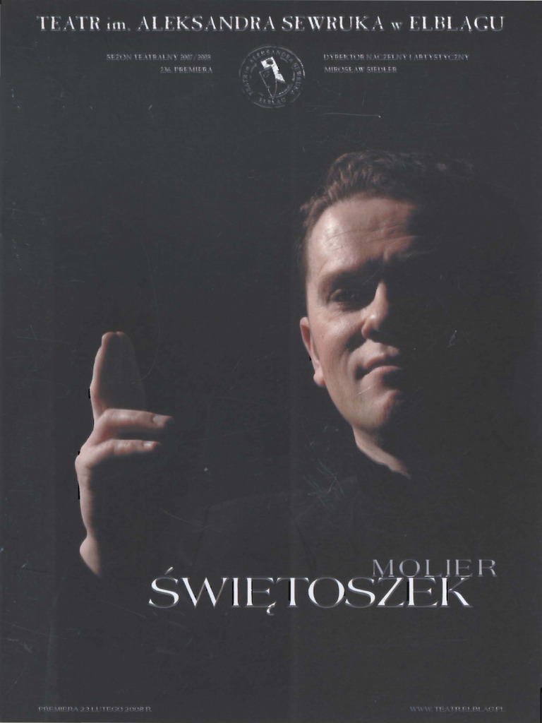 Swietoszek Teatr Sewruka Elblag 2008 | PDF