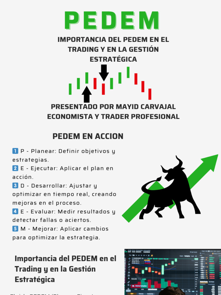 PEDEM: Clave en Trading Efectivo | PDF | Comerciante (Finanzas ...