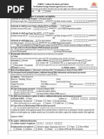 FORM 7: Aadhaar Enrolment and Update For Resident Foreign National ...