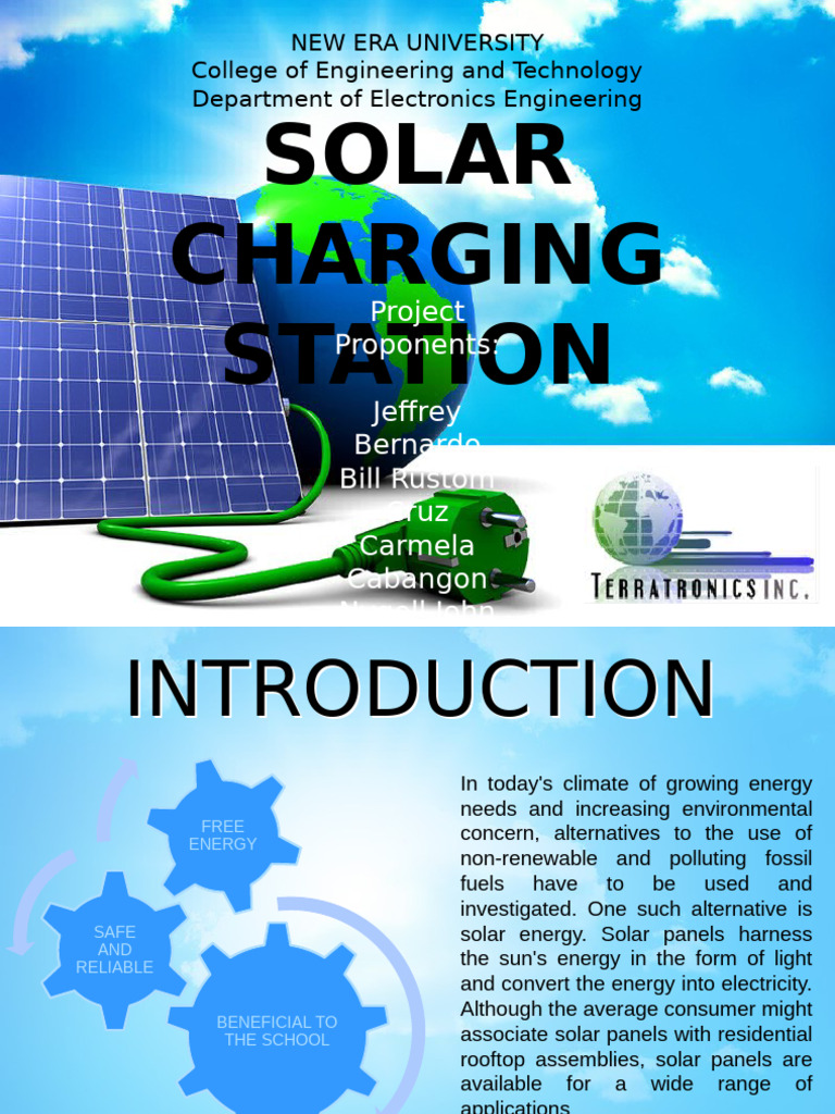Solar Energy PPT - New Era University | PDF | Solar Panel | Power Inverter