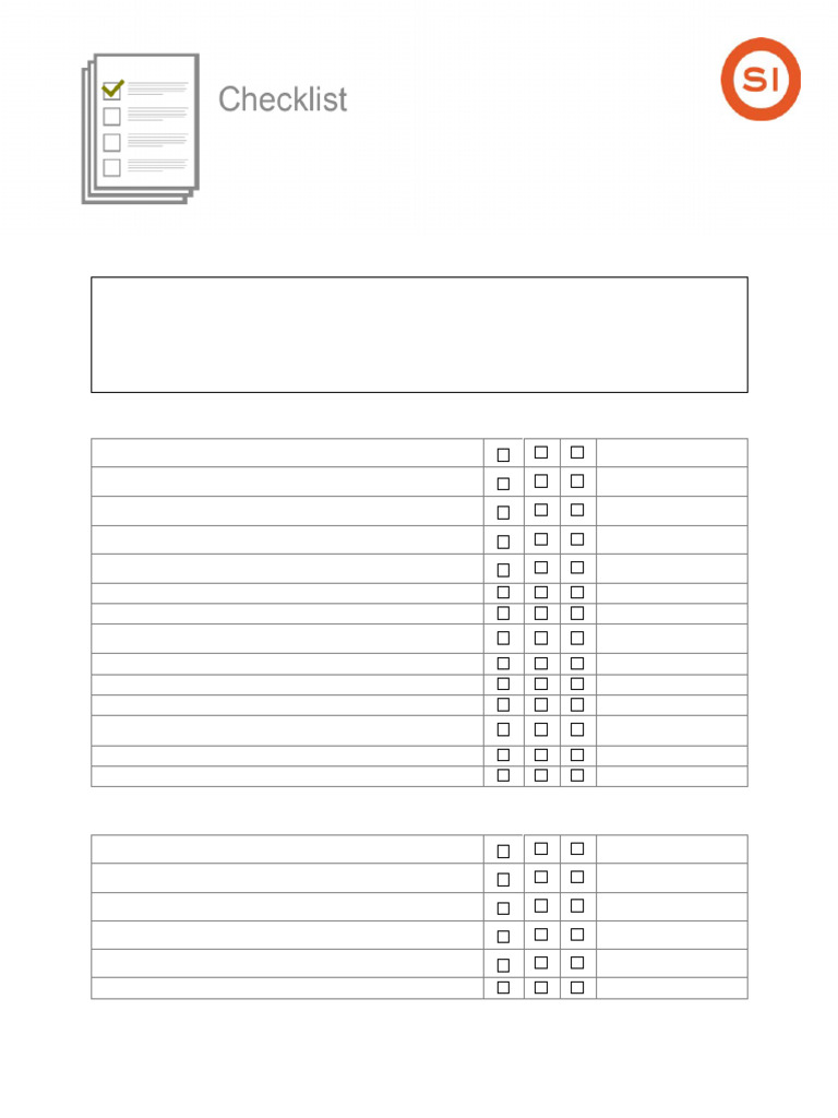Commercial Property Building Inspection Checklist | PDF | Building ...