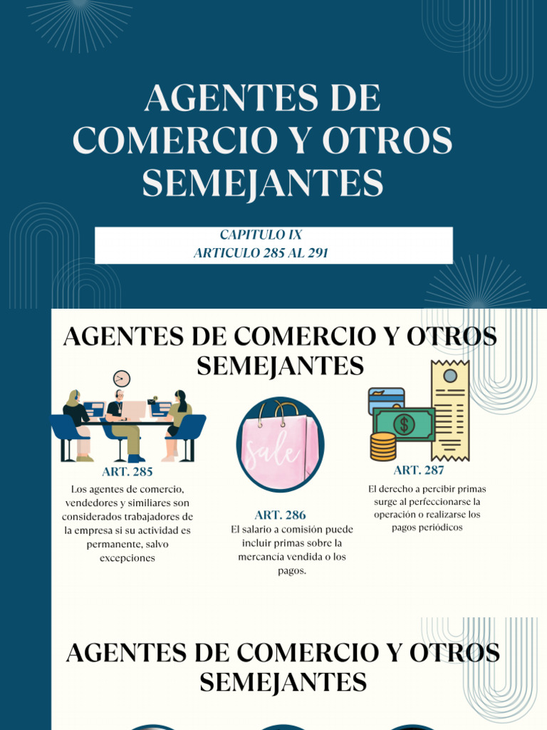 Agentes de Comercio y Otros Semejantes | PDF