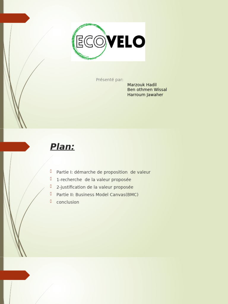 Présenté Par:: Marzouk Hadil Ben Othmen Wissal Harroum Jawaher | PDF ...