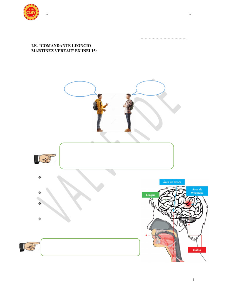 Lengua y habla: conceptos clave en comunicación | PDF | Afasia | Dialecto