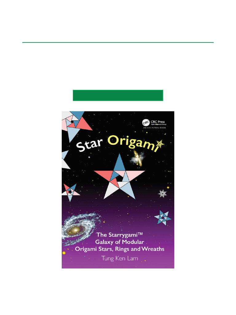 Star Origami: Modular Stars & Wreaths | PDF