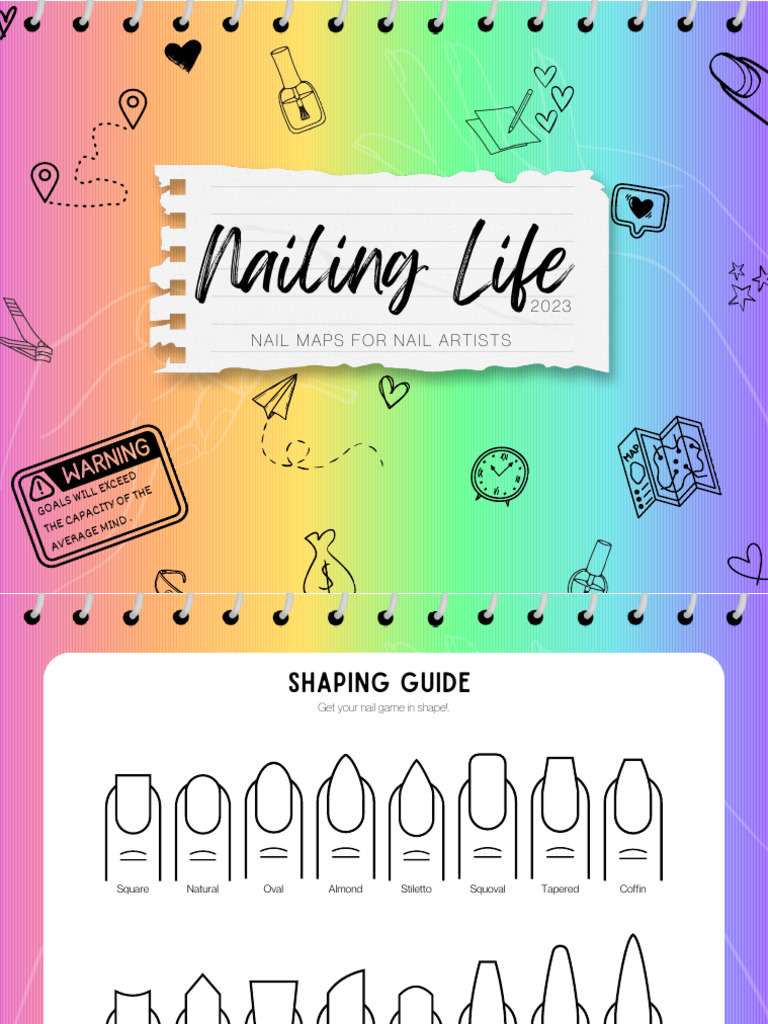 Nailing Life Nail Maps Only Edition | PDF | Hand