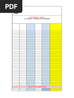 Tabela ATPC 2025 (45 Minutos) - Educação Estado de São Paulo | PDF