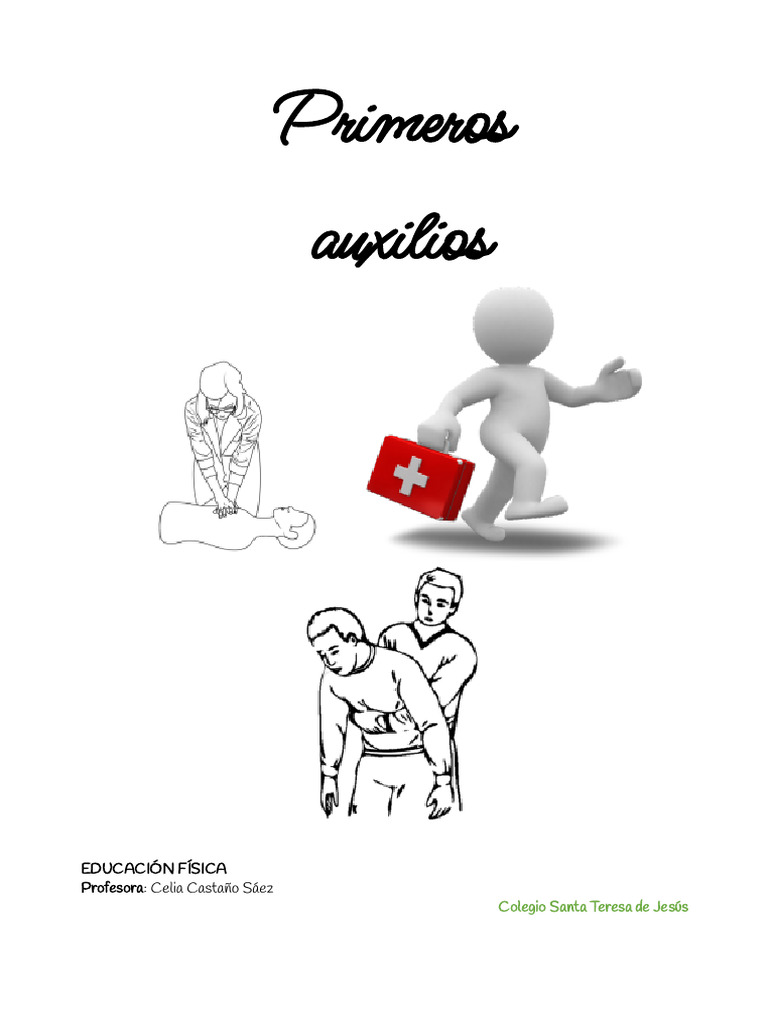 Primeros Auxilios | PDF | Reanimación cardiopulmonar | Enfermedades y trastornos