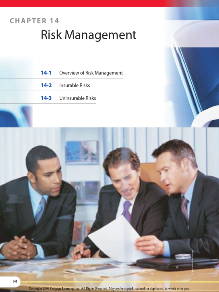 Chapter 14 | PDF | Insurance | Risk
