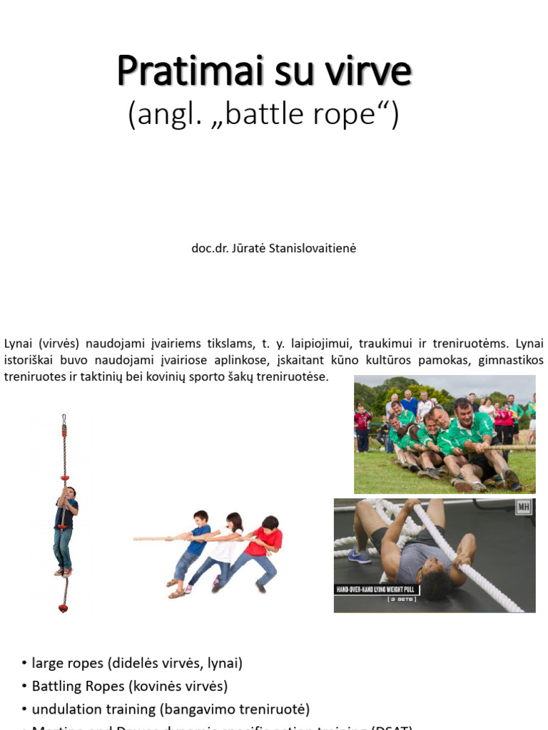 Pratimai Su Virve | PDF