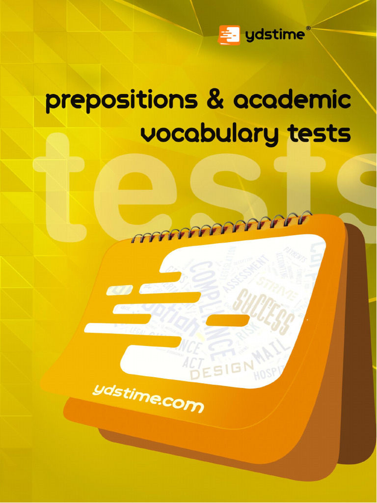 The Ultimate Preposition Book For YDS YOKDIL Ydstime | PDF