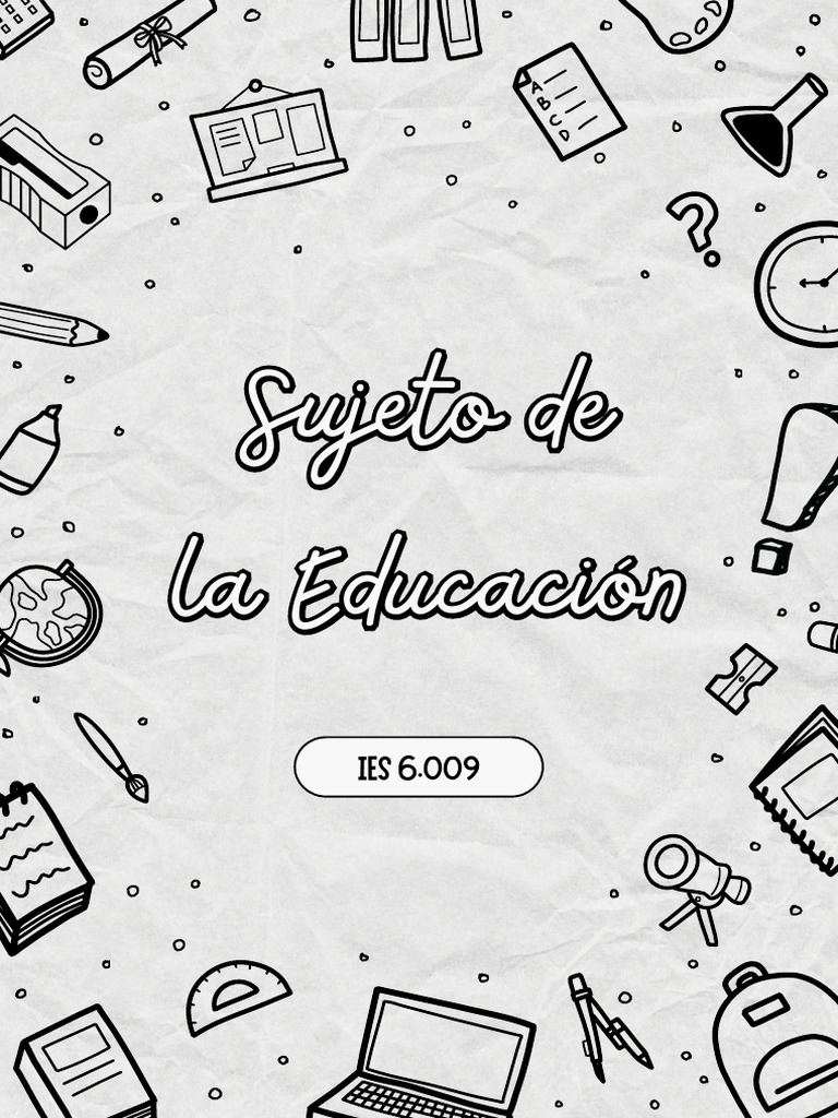 Caratula Sujeto | PDF