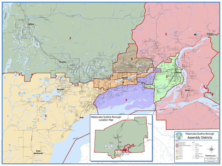 Overall Assembly Districts 36x48 | PDF