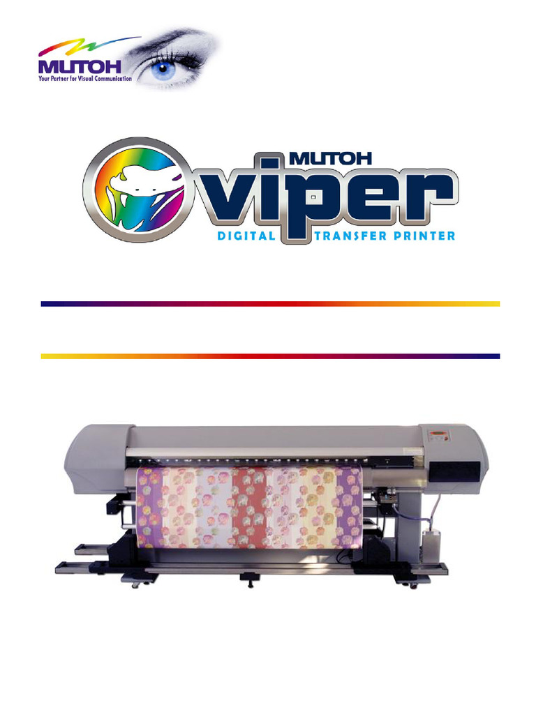 MM Viper printer | PDF | Electrical Connector | Mains Electricity