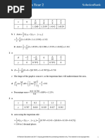 IEB Mathematics Formula Sheet | PDF