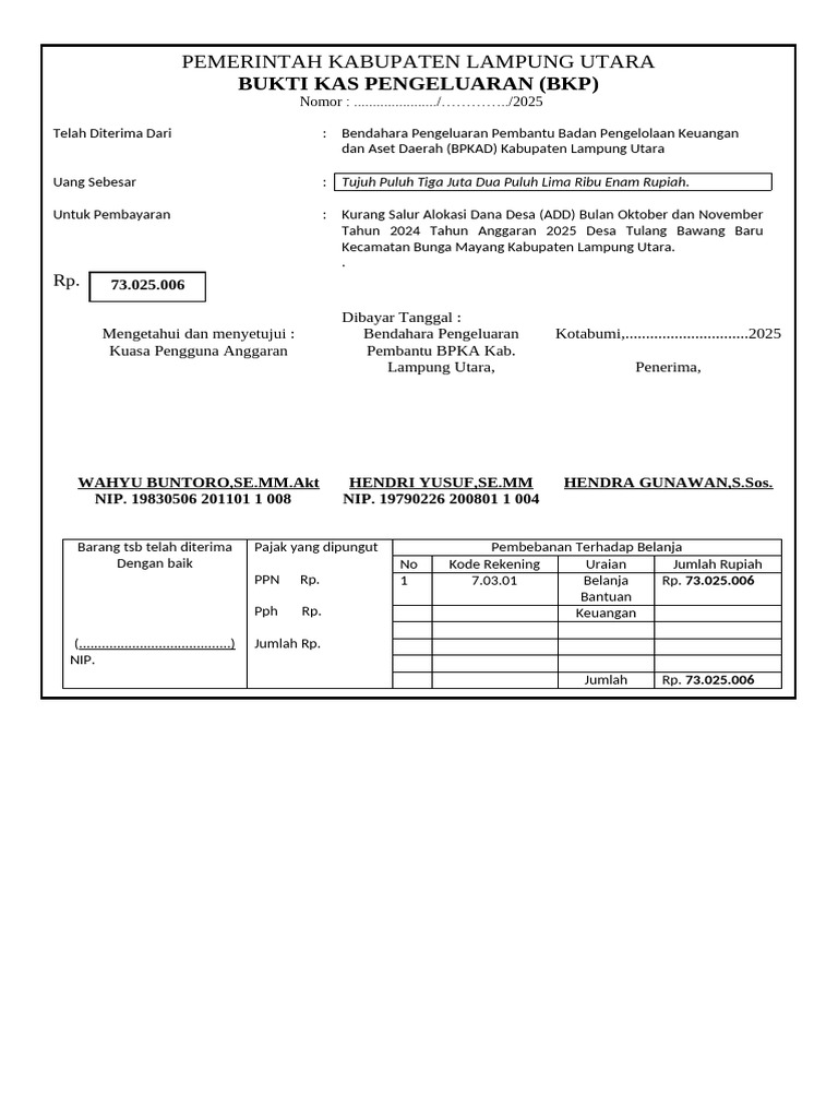 BKP Permohonan Add 24 - 081240 | PDF