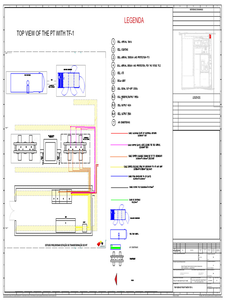 Top View of The With TCF.1 | PDF | Mechanical Engineering