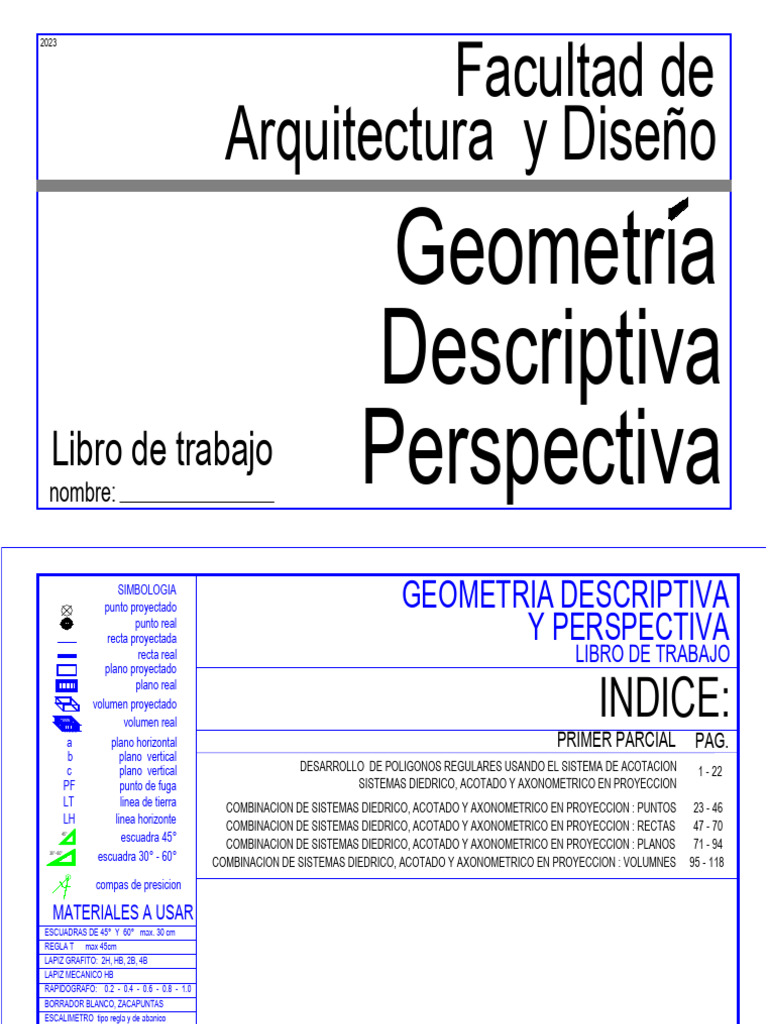1 GDP Book | PDF | Triángulo | Dibujo técnico