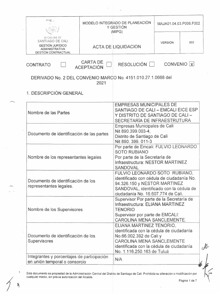 20231003172653649 ACTA LIQUIDACION EMCALI | PDF