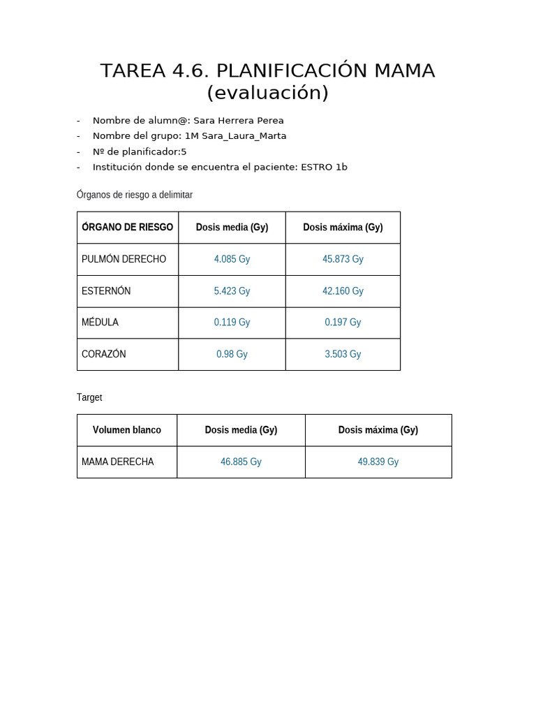 Tarea 4.6.datos Evaluac Mama | PDF