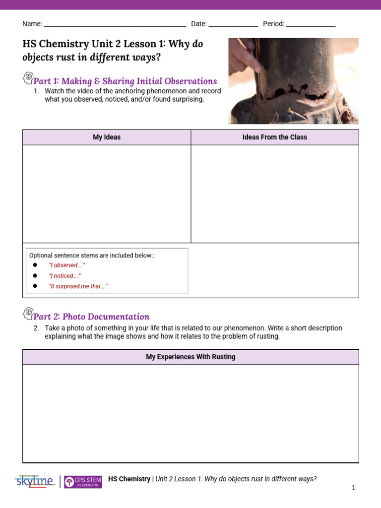 Science - hsc.U2.L1 - Student Handout | PDF | Cognitive Science | Cognition