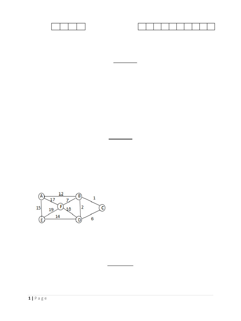 Data Structures Exam Question Paper 2023 | PDF | Time Complexity | Algorithms And Data Structures